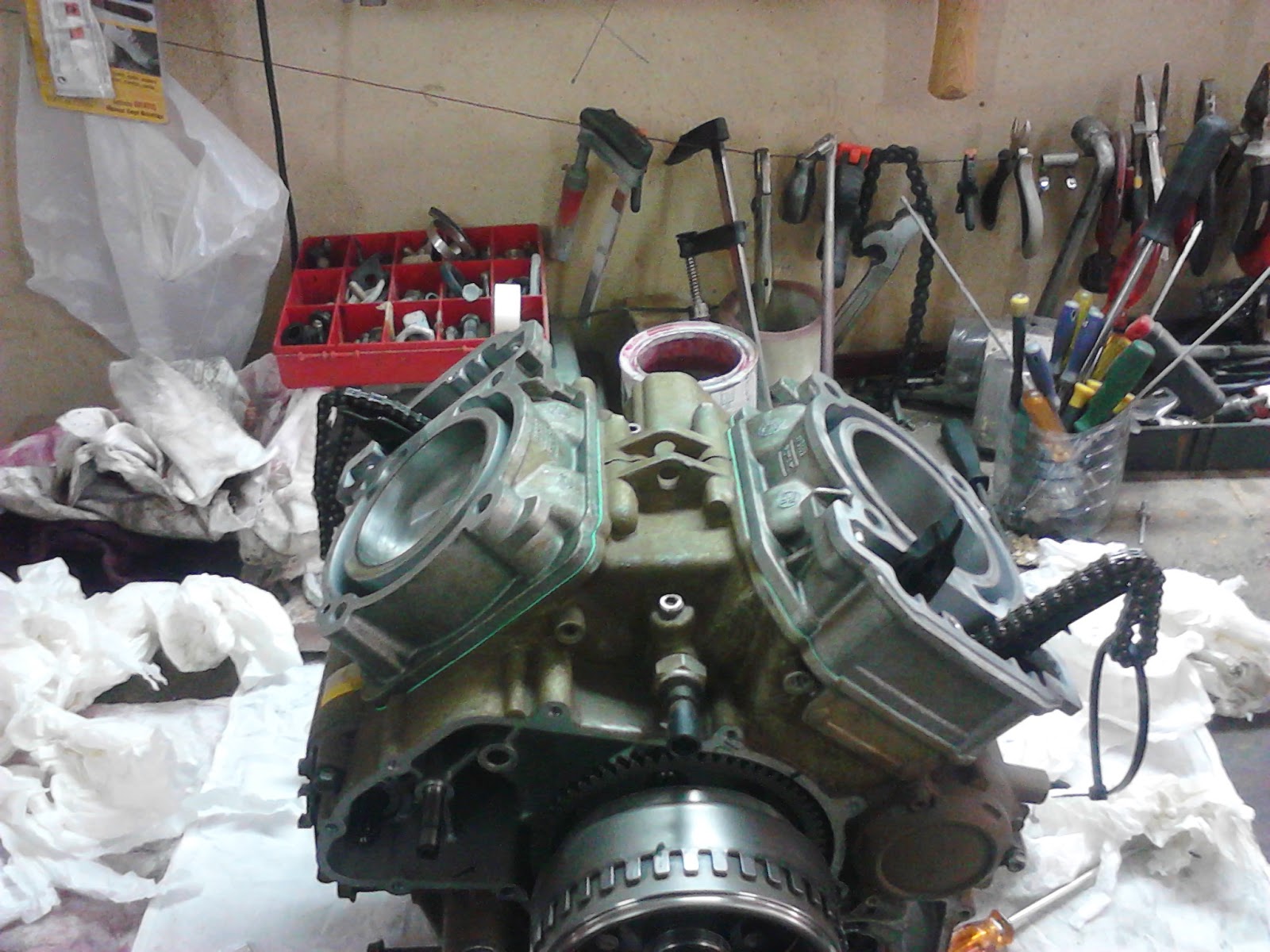 Motor Rotax 650 bombardier - JAIME CHOP SHOP