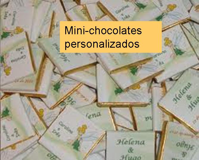 vip4you: Mini Chocolates Personalizados