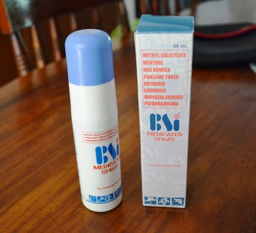 Trails Unlimited: New Smart Formulae Trading Corp’sBSI Medicated Spray ...