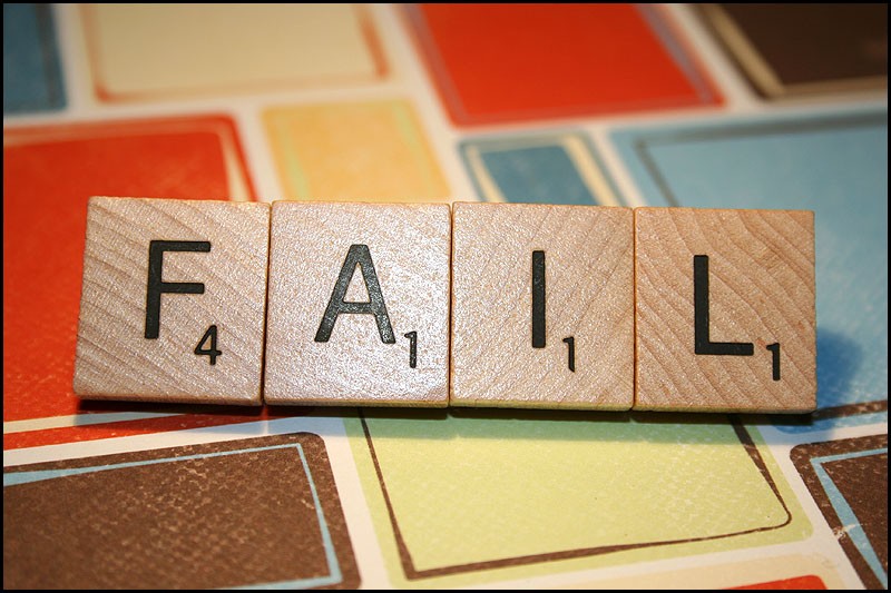 Mark Lawrence: Writing Fail