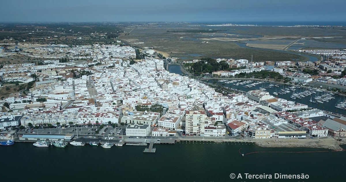 A Terceira Dimensão: ESPANHA - Ayamonte