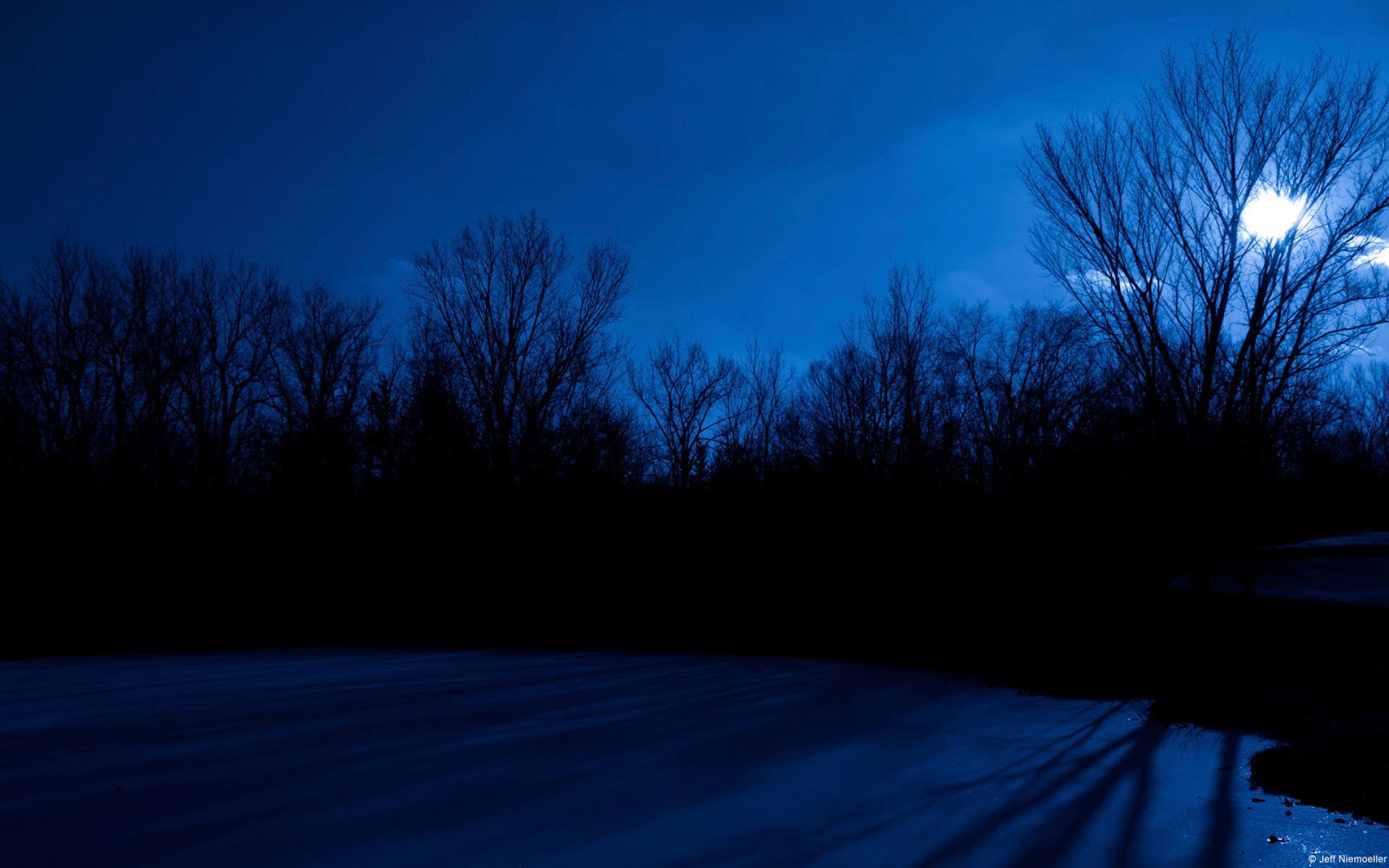 Hình nền máy tính bóng đêm huyền bí ~ cua cuon - cua kinh