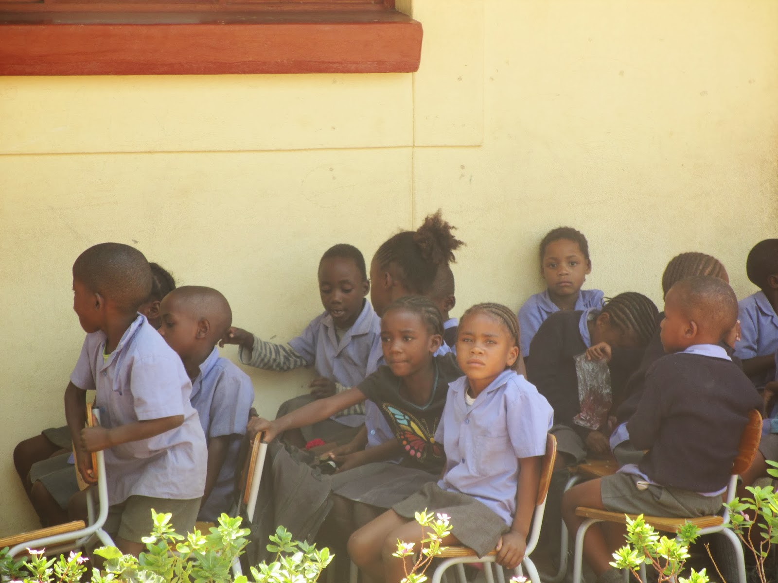 Loletta in Namibia: An Opportunity at one of the Schools