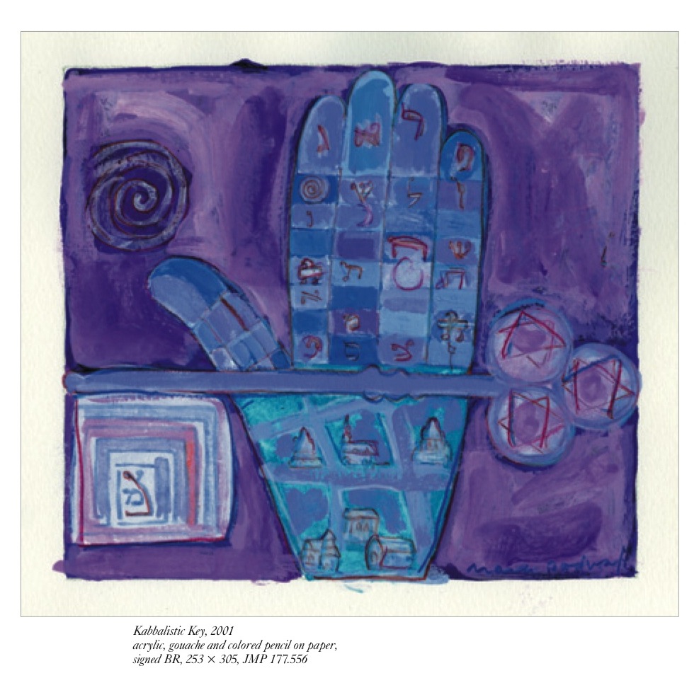 Jewish Art Salon: Jewish Magic in the Art of Mark Podwal