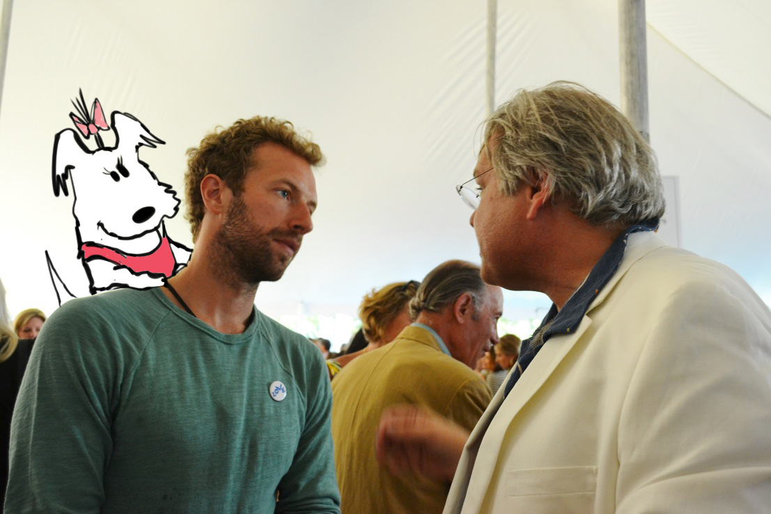 Lili's Scoop: Authors Night 2013 in Easthampton, NY