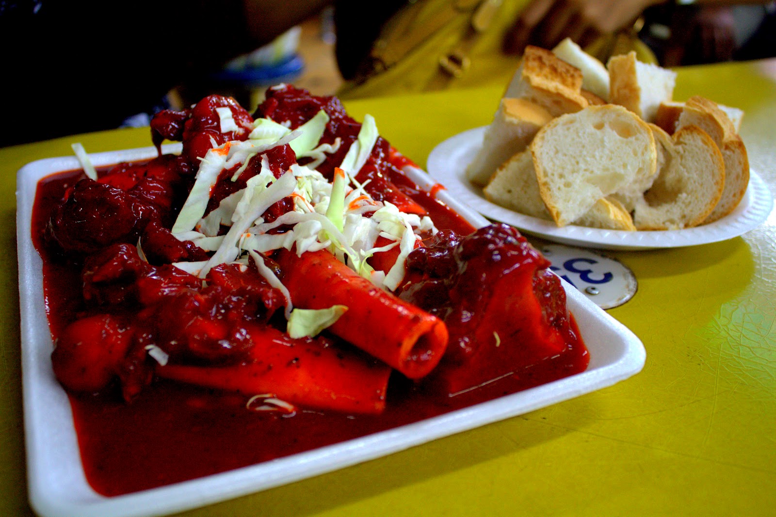 The Famous Soup Tulang Merah Singapore | The Time Twister Photography