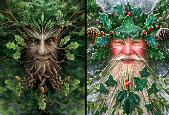 The Goddess Cave: Yule Lore: The coming of the Sun God