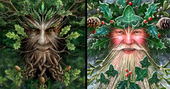 The Goddess Cave: Yule Lore: The coming of the Sun God