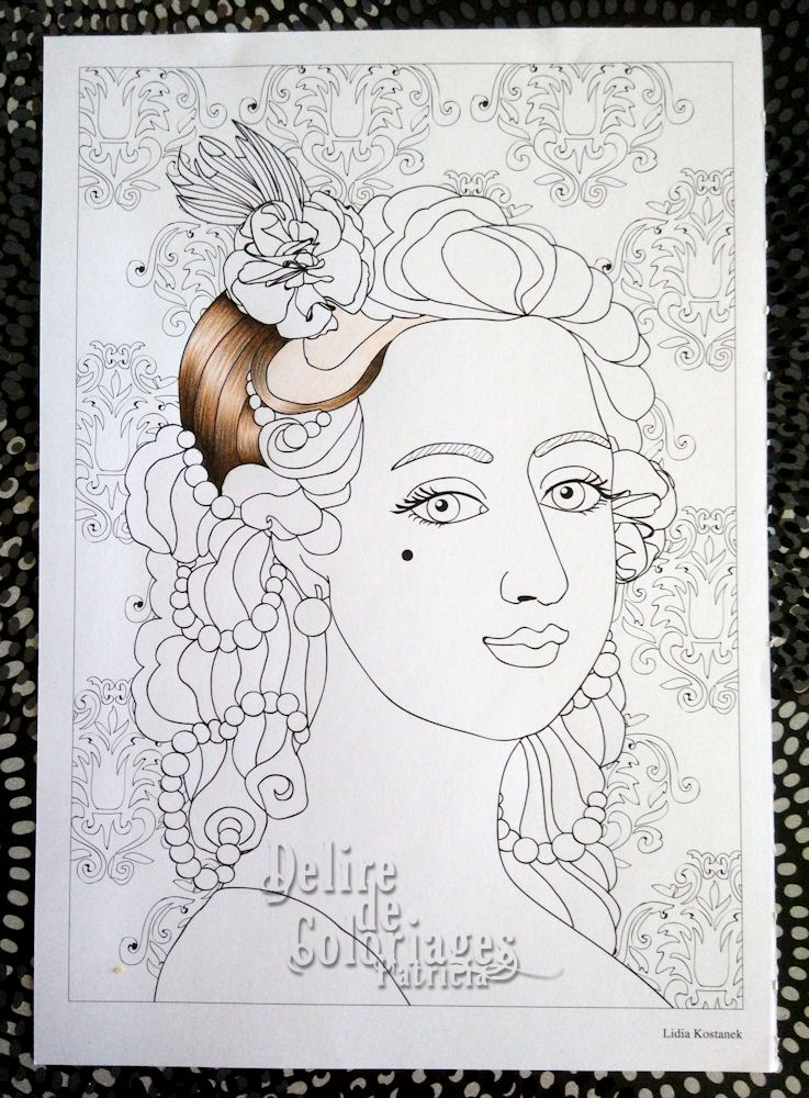 Delire De Coloriages: Coffret à Bijoux