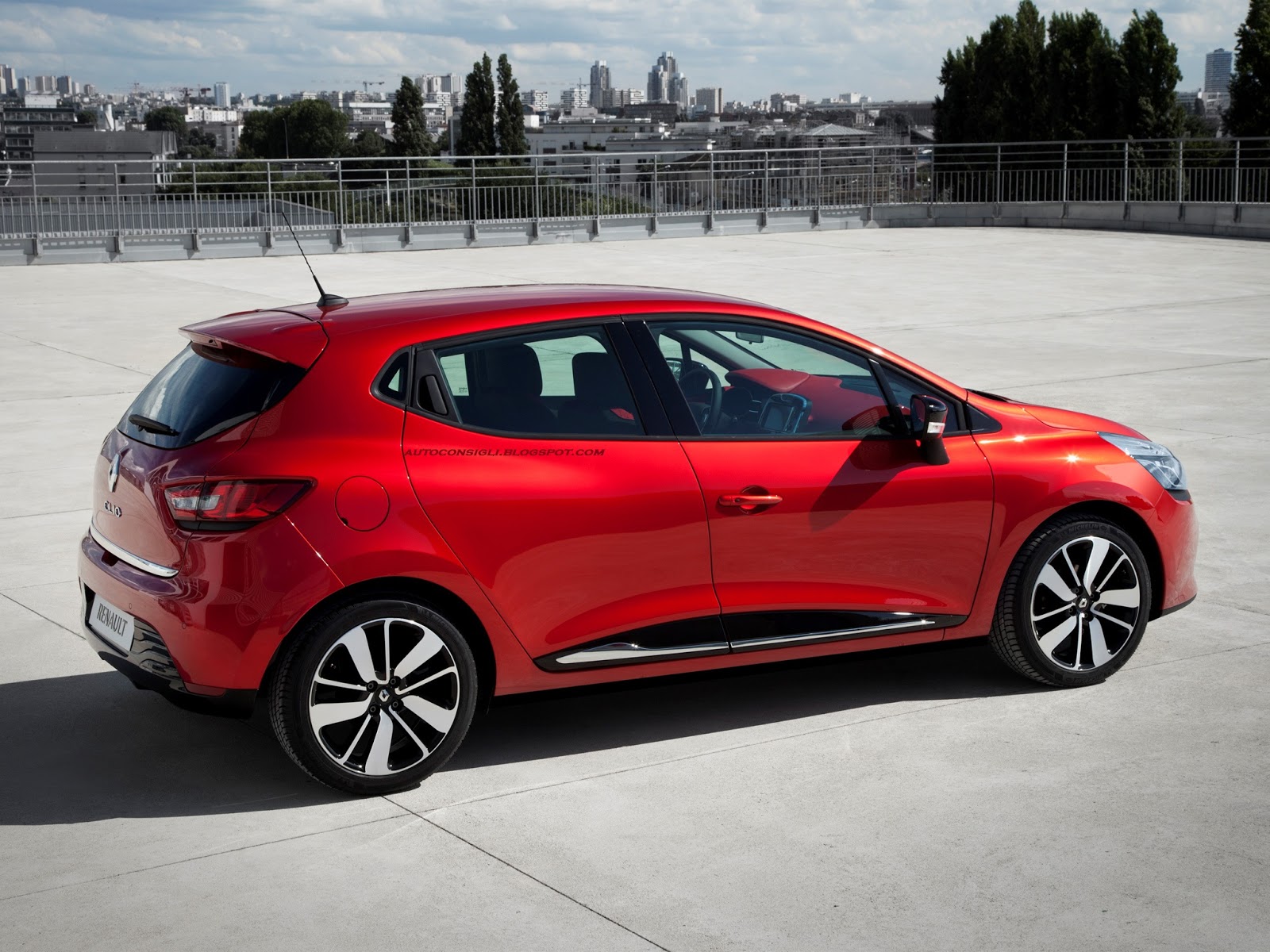 Car al Top 33: Renault Clio IV: Con il Gpl si risparmia