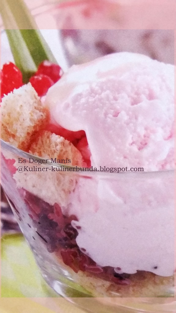 Resep Es Doger Yang Manis dan Segar untuk Berbuka