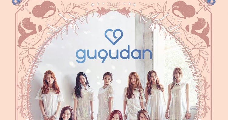 Kpop - GUGUDAN Reveal 'The Little Mermaid' Cover Image | Kpop News And ...