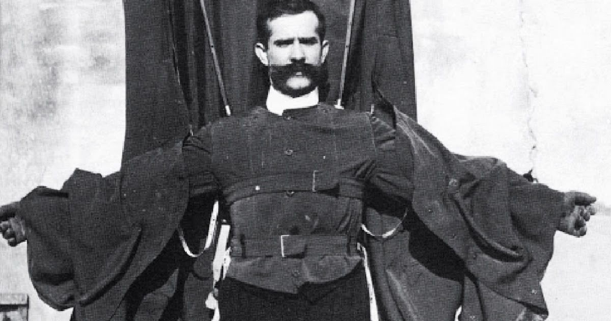 Today's Article - Franz Reichelt - Quizmaster Trivia: Drink While You ...