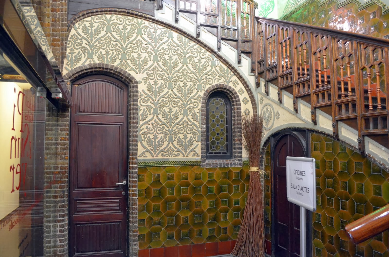 Las Piedras de Barcelona: La Casa Golferichs