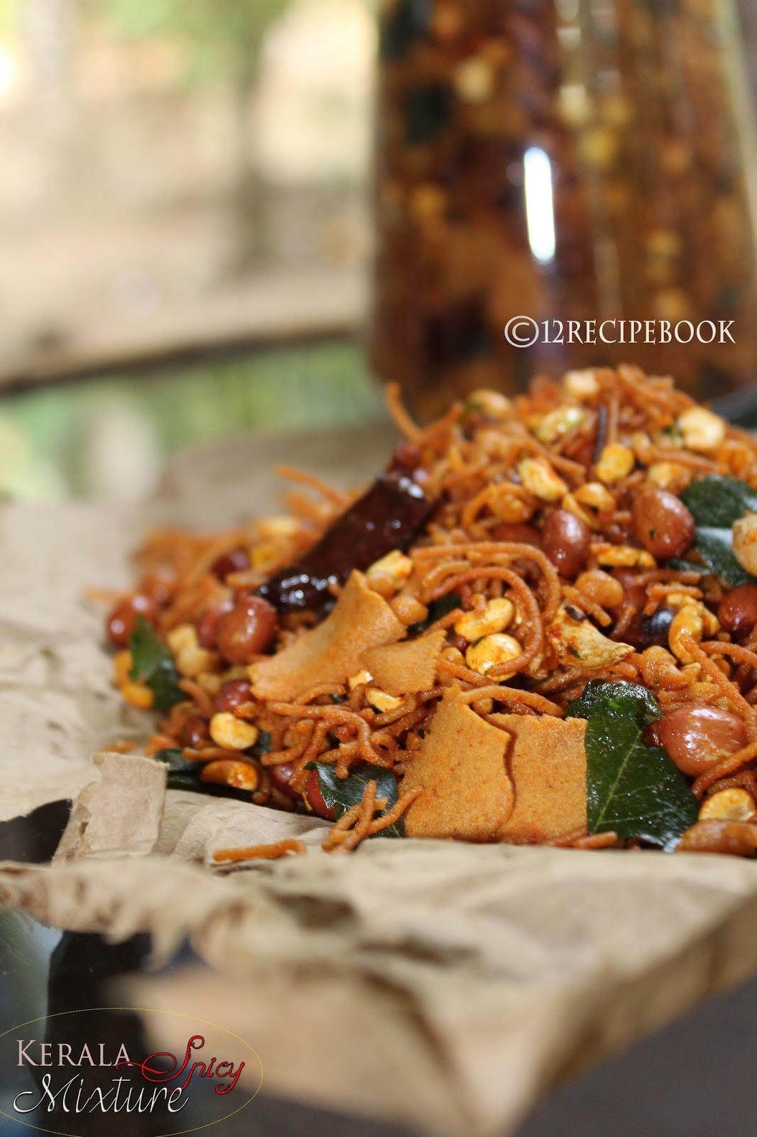 Spicy Kerala Mixture - Recipe Book