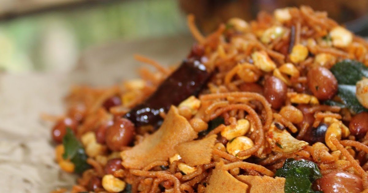 Spicy Kerala Mixture - Recipe Book