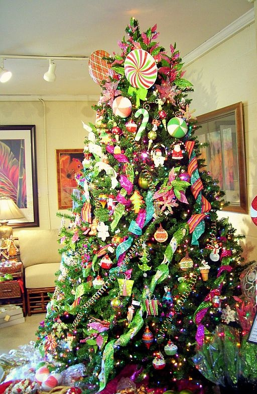 15 contoh dekorasi pohon natal (christmas tree decorations) ...beberapa ...