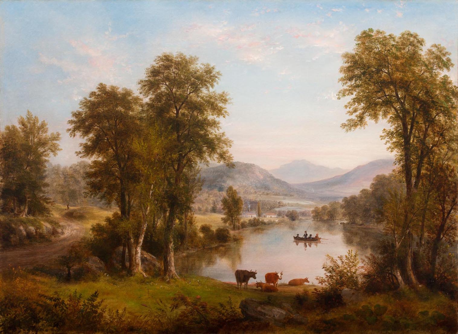 19th century American Paintings: Hudson River School