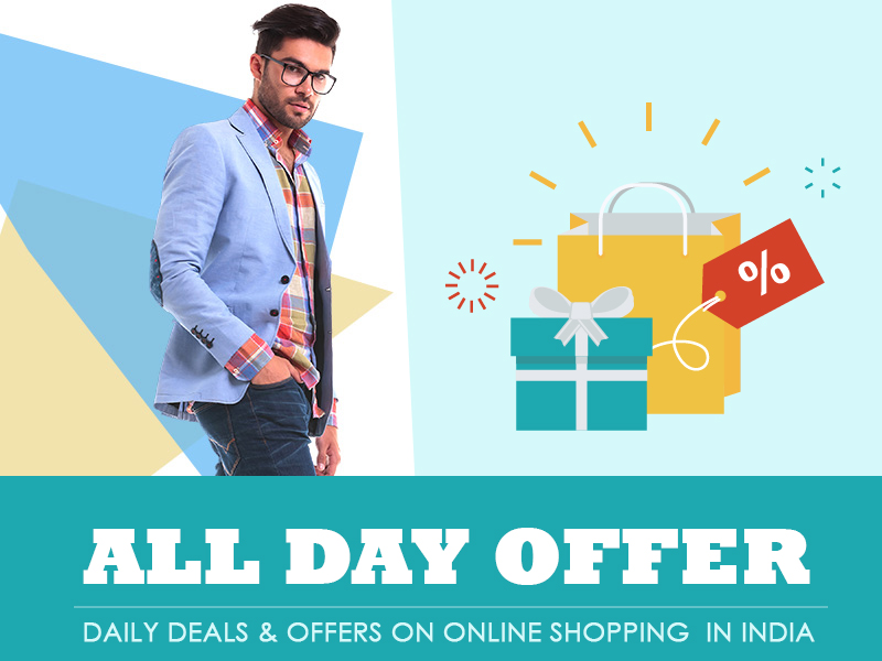 All Day Offer: Online Shopping Offers & Deals @ All Day Offer
