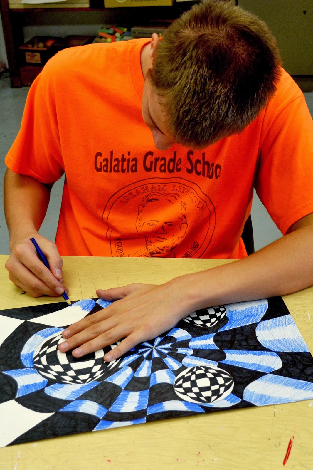 Op Art Bridget Riley Lesson