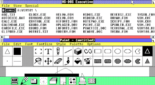 Cronología y Evolución de Windows: Windows 1.0