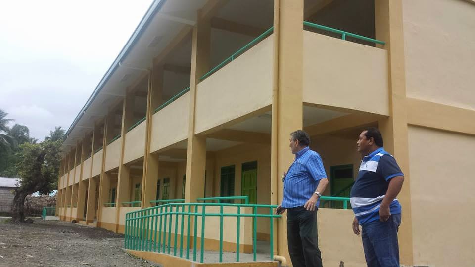 Albay 3rd District: Pioduran Community College campus completed ...