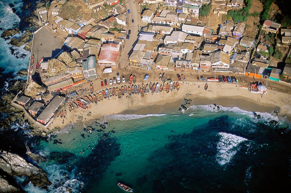 Cabañas Altué: Horcón y sus playas