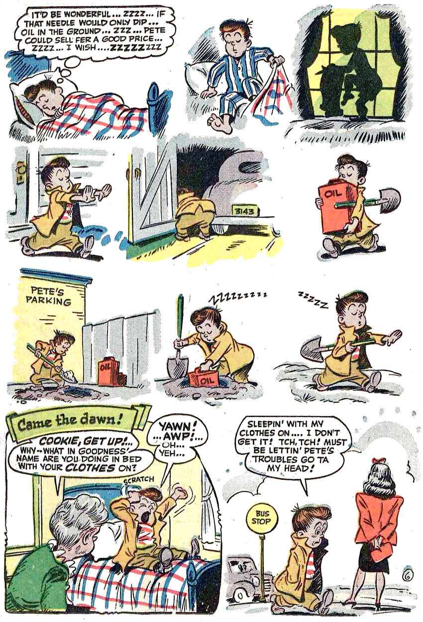 Pappy's Golden Age Comics Blogzine: Number 1162: Dan Gordon was a dang ...