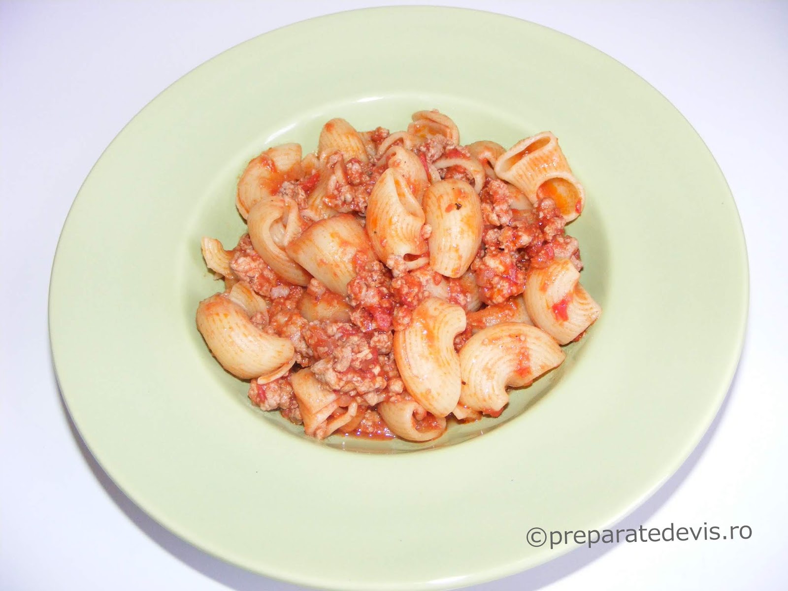 Paste rapide cu carne | Preparatedevis.ro