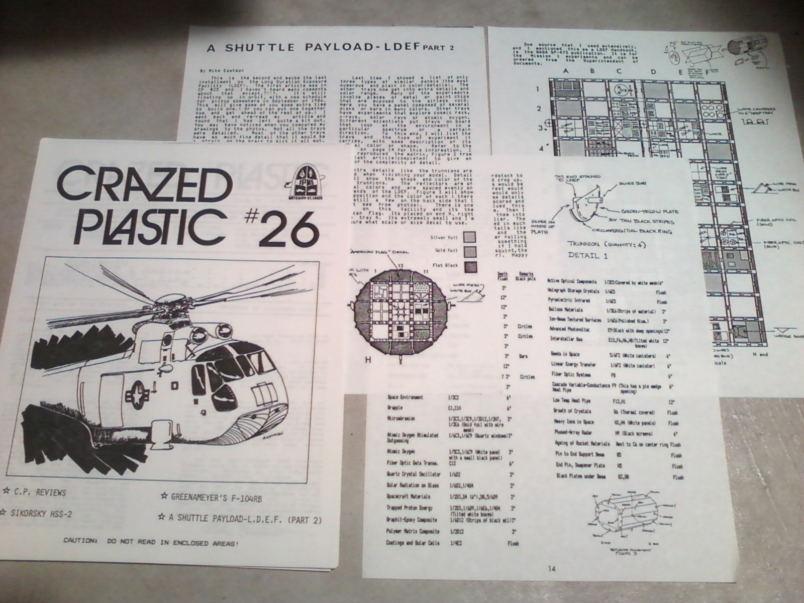 Aerospace and Such: Crazed Plastic Publication
