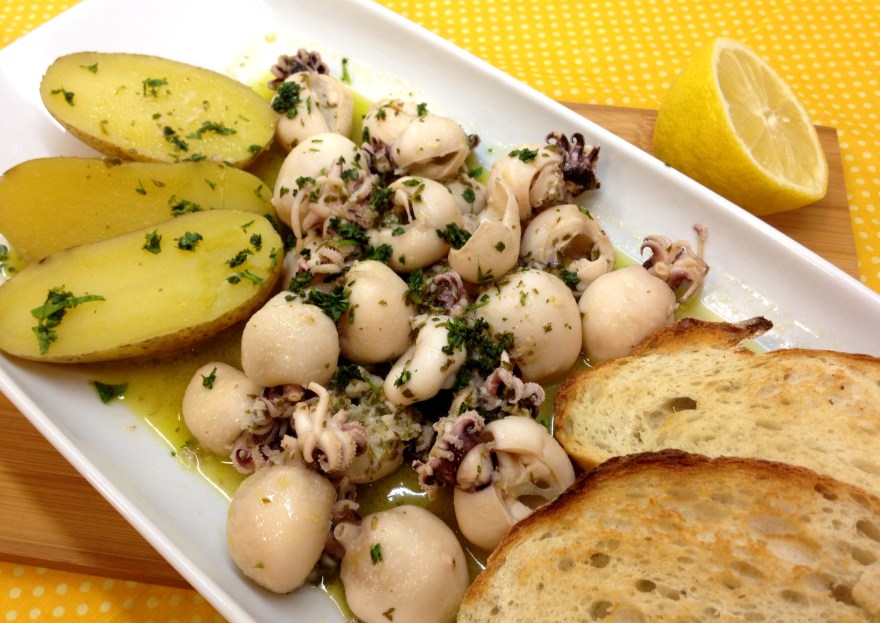 Novelo de Arte: Choquinhos à Algarvia