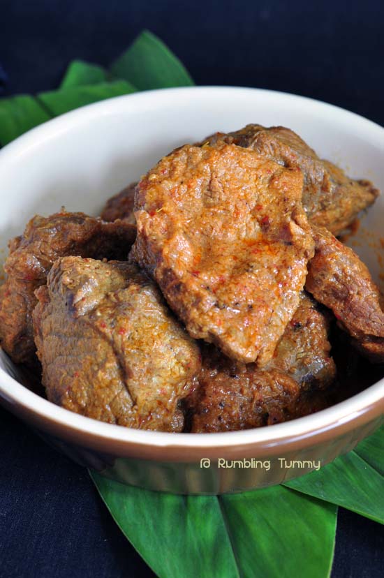 Rumbling Tummy: Beef Rendang (Thermomix) (2)