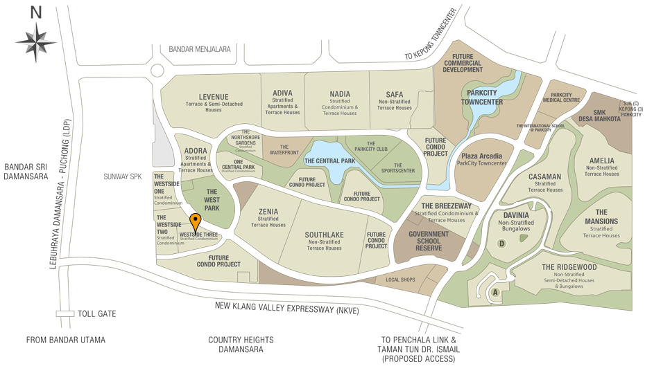 Malaysia Property and New Launches Updates: New Launch of The Westside ...