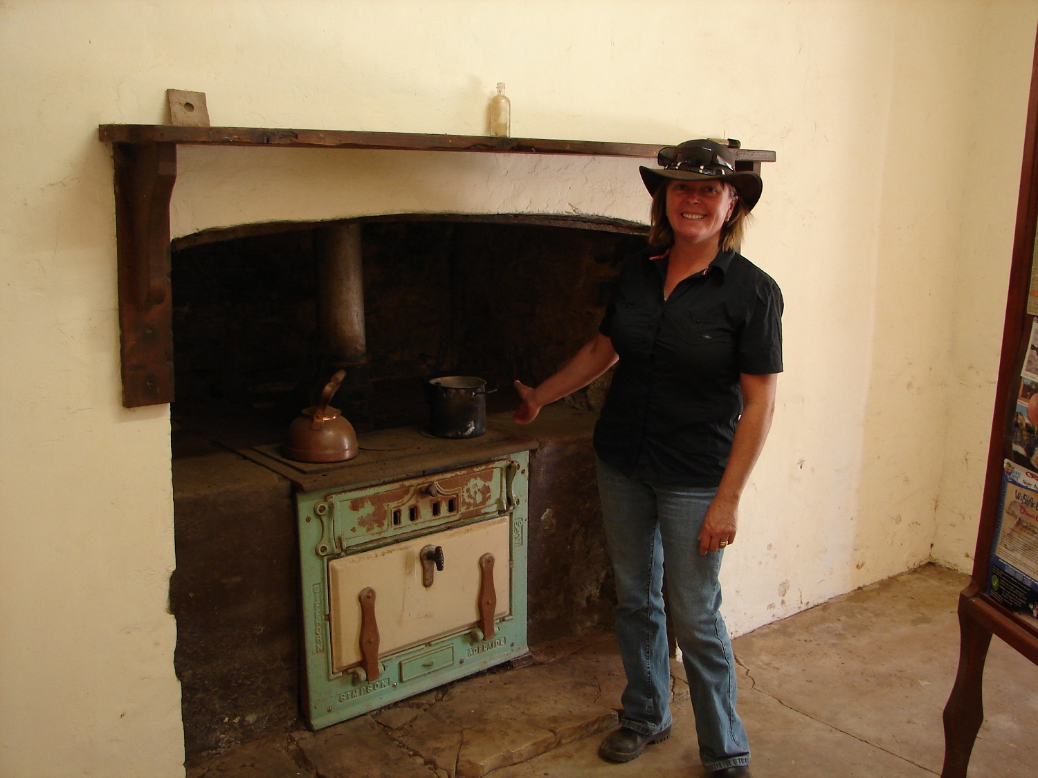 Steve and Dee's Australian tour: Springvale Homestead-NT.