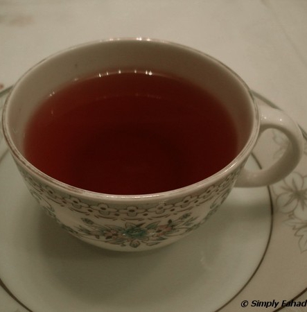 Liquid Friday: Nimbu Chai - Simply Fahad-istic!