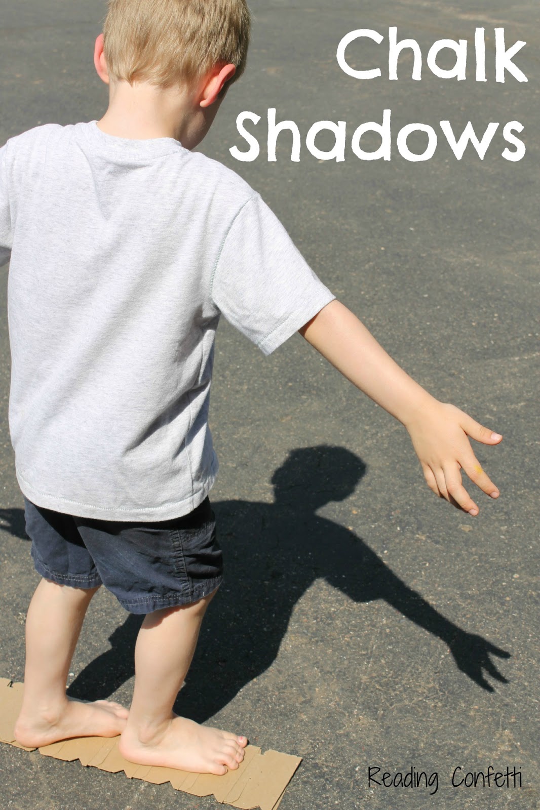 Chalk Shadows ~ Reading Confetti