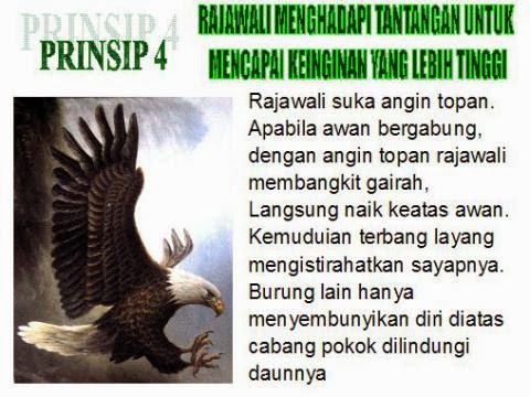 PC kOKak™: Rajawali Terbang Tinggi & Prinsip Rajawali