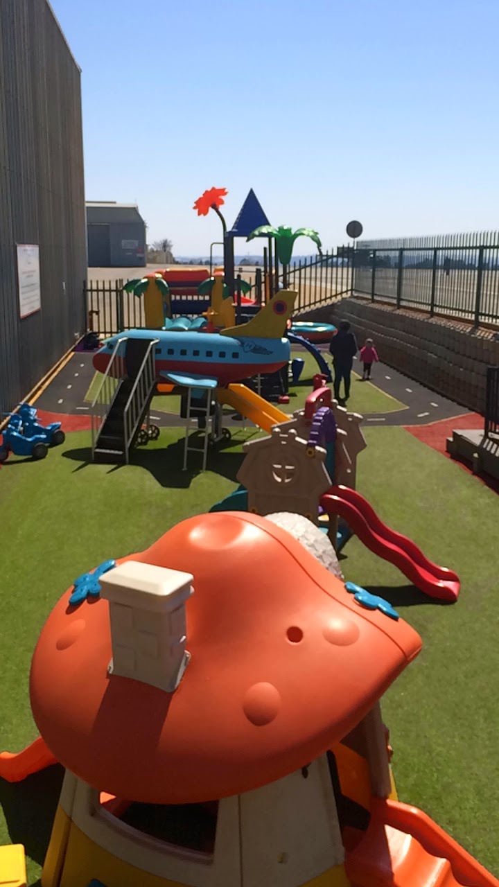 The Harvard Cafe at the Grand Central Airport in Midrand