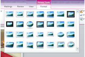 Design koleksi photo pada Microsoft Word - Multi Contents for all
