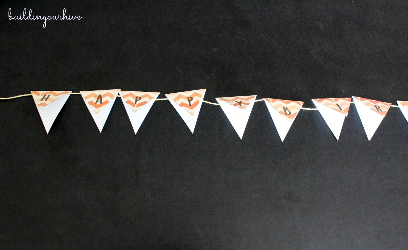 Mini Birthday Banner and Birthday Giveaway & Winner!