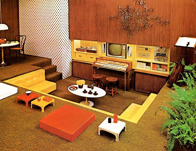 10 Grooving Conversation Pits From Back in the Day - Go Retro!