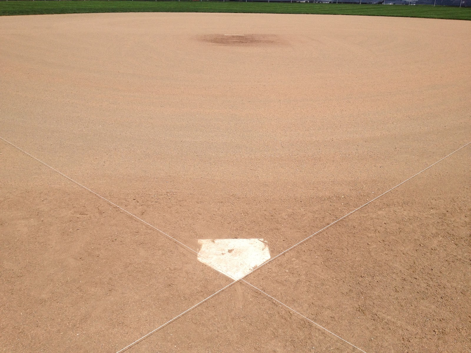 Smart Turf: Replacing a Homeplate Without a Surveyor