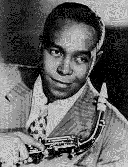 Robert Foresta listens to jazz music