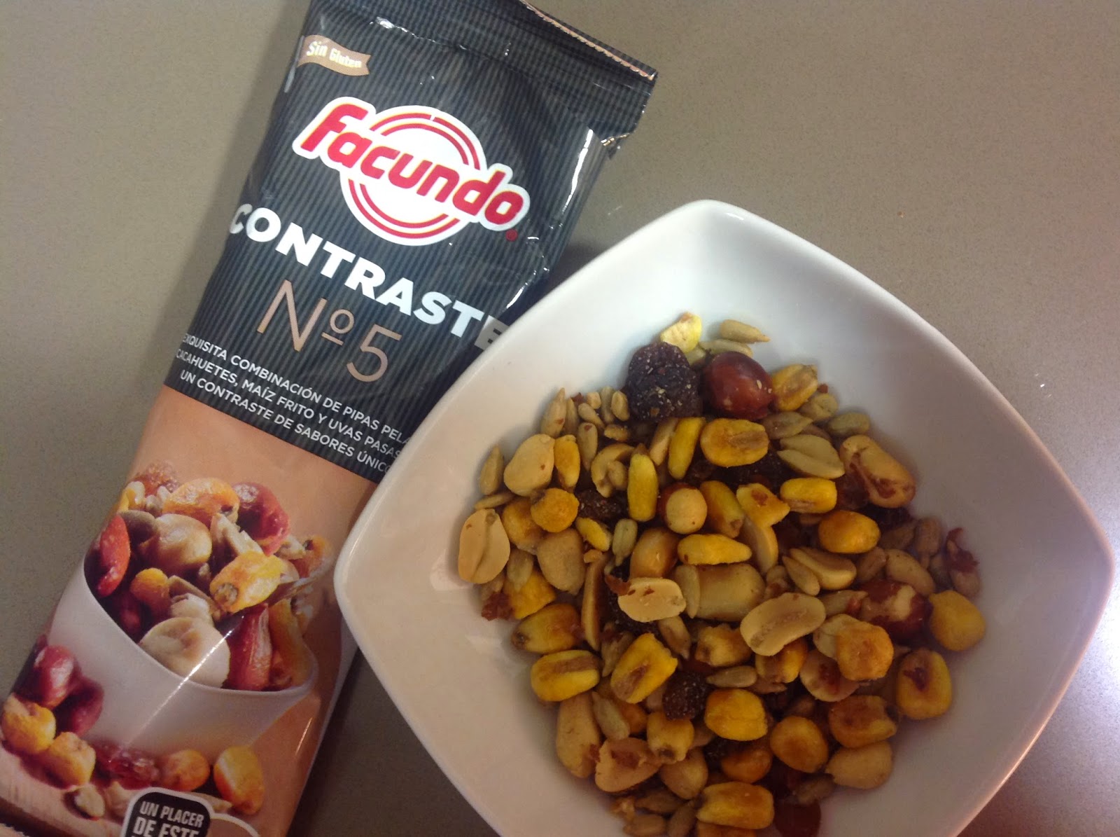 Celicosas: Frutos secos y pipas sin gluten: Facundo apuesta por los ...