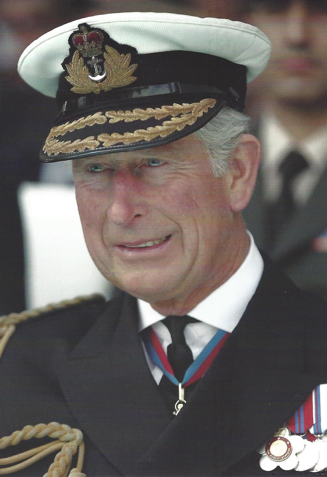 Royal Musings: Thank you from the Prince of Wales