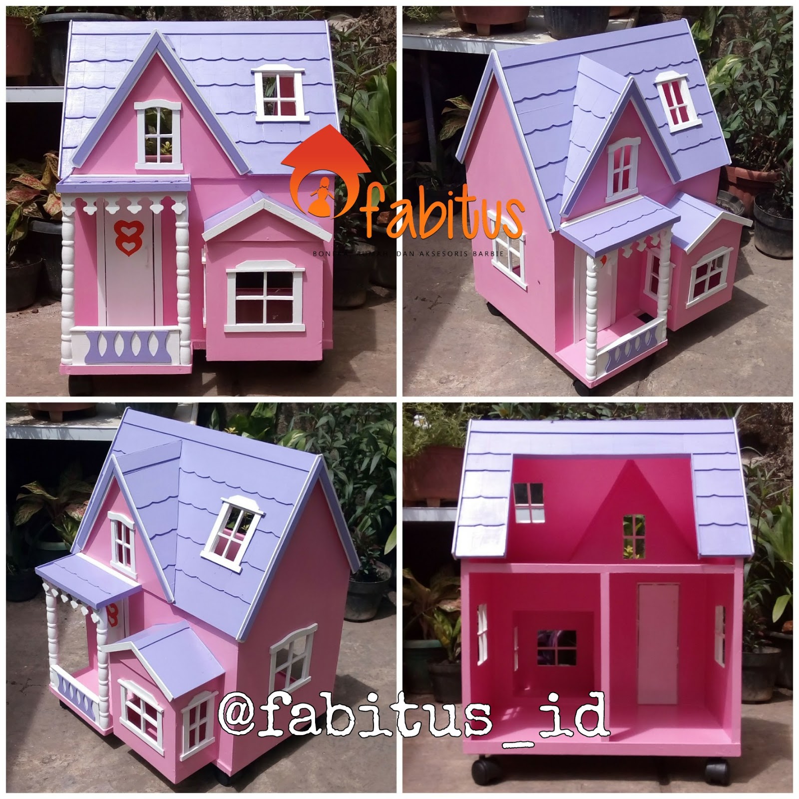 Rumah Boneka Barbie "Sophia" | FABITUS rumah barbie