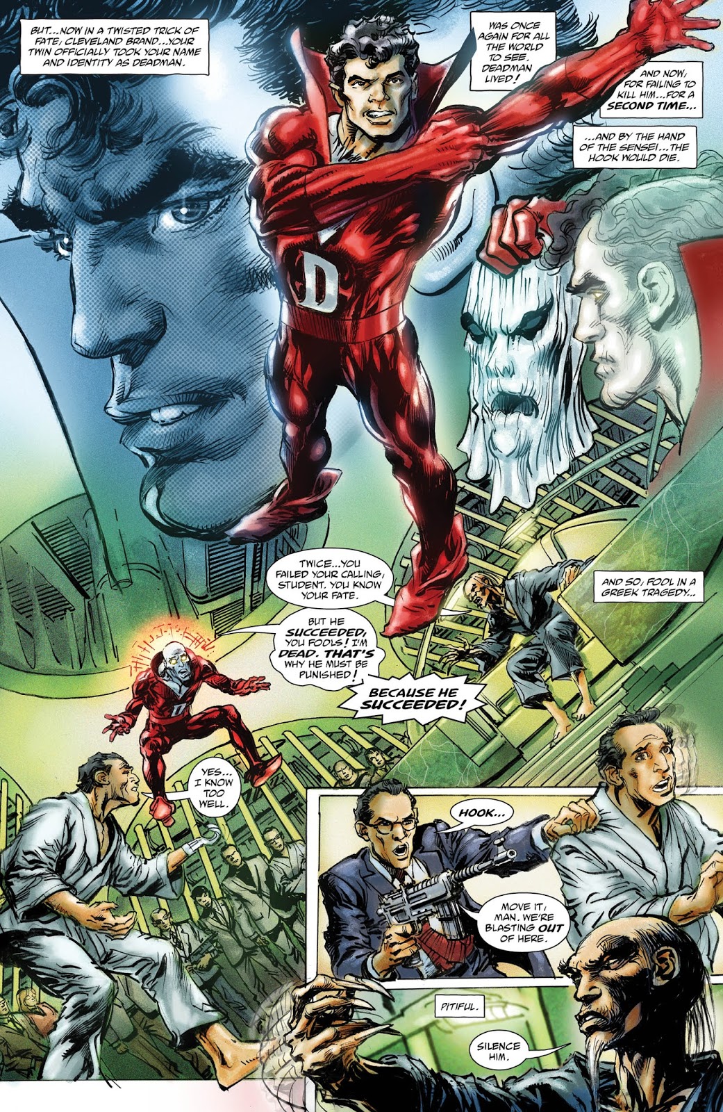 Weird Science DC Comics: PREVIEW: Deadman #1