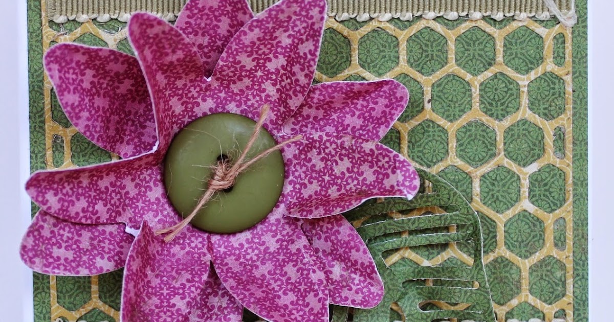 Pam Bray Designs: A Girl with Flair: Smile Card with Craftwell