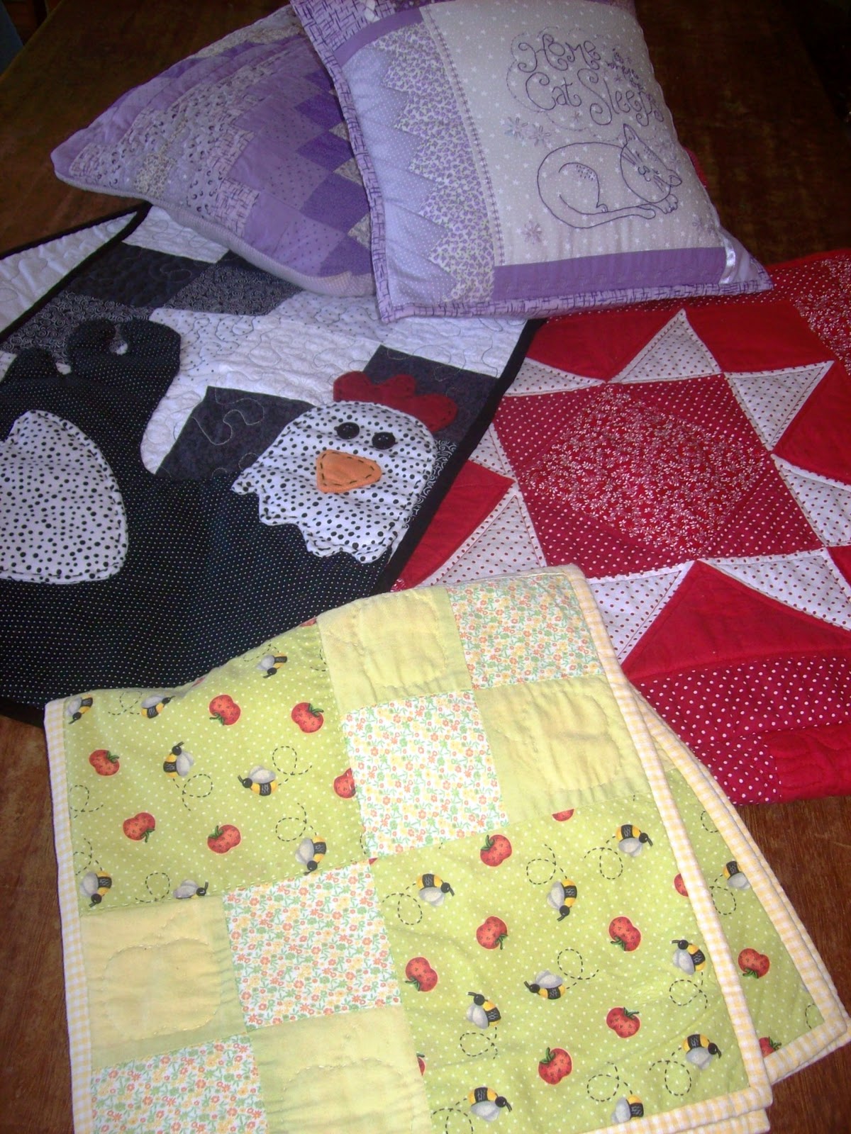 Joli Artes: Curso de Patchwork