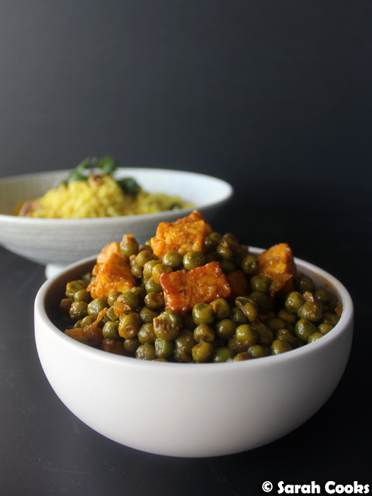 Sarah Cooks: Meal Prep Monday: Muttar Paneer, Red Lentil Dhal and ...